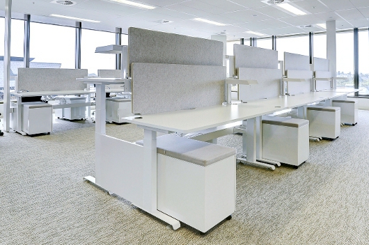 HBF Health Corporate Office Design Project | Projects | Burgtec